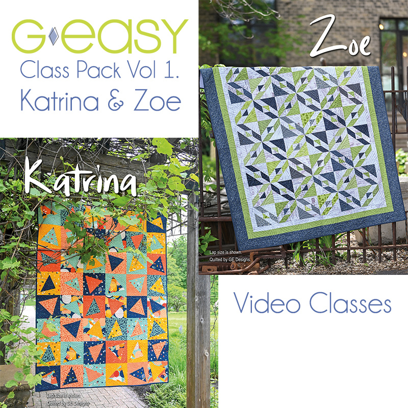 GEasy Class Pack Vol. 1 - Katrina & Zoe – GE Designs