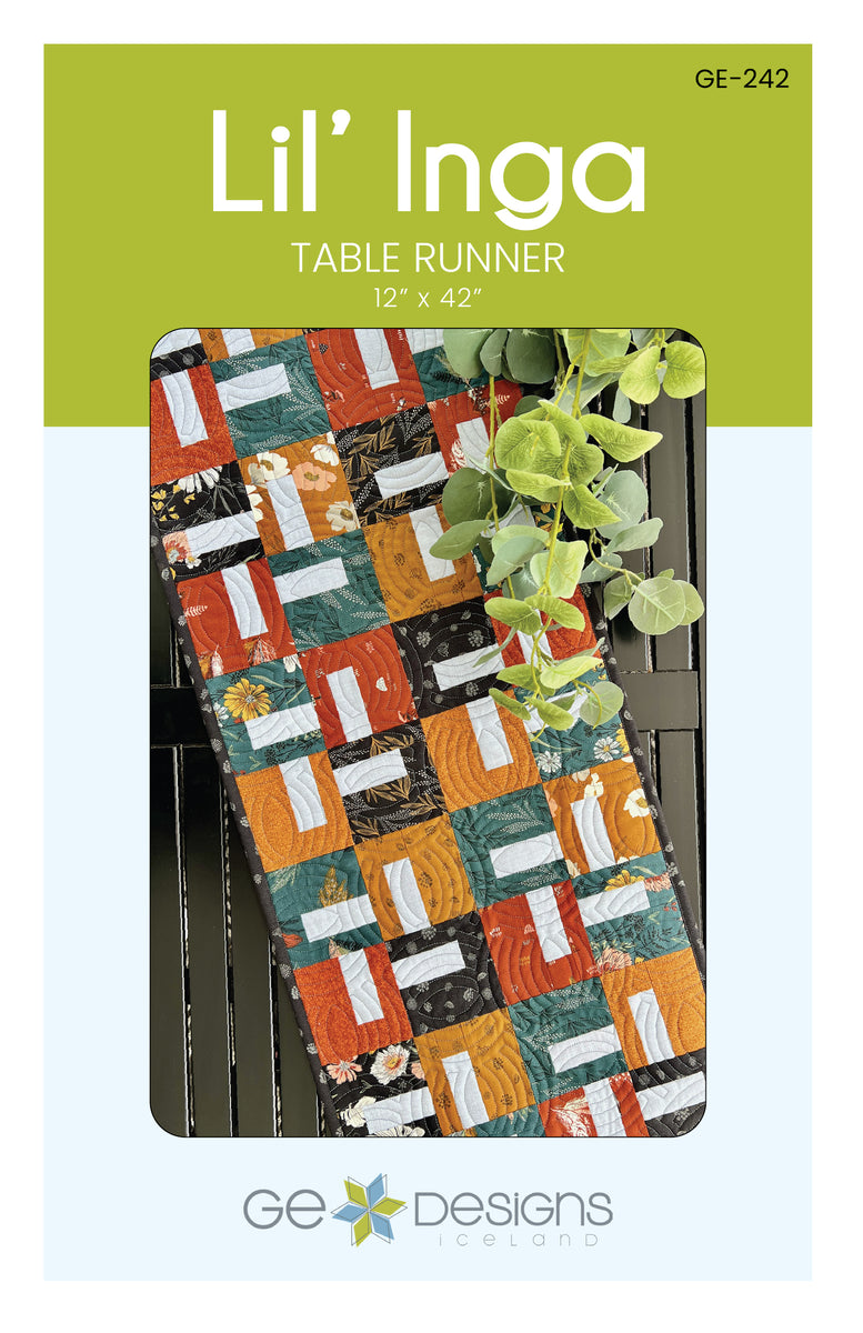 Lil' Inga - Table Runner Pattern 242 – GE Designs