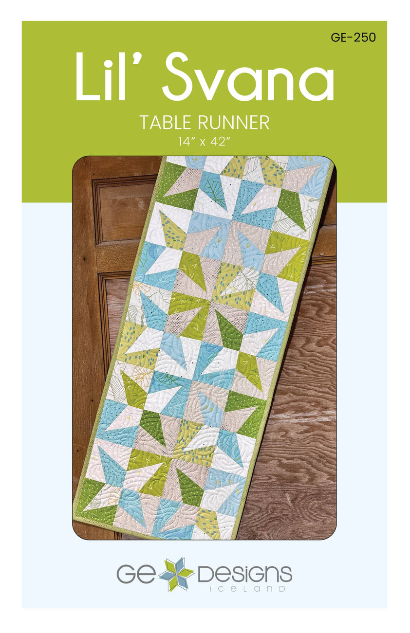 Lil' Svana Table Runner Pattern – GE Designs