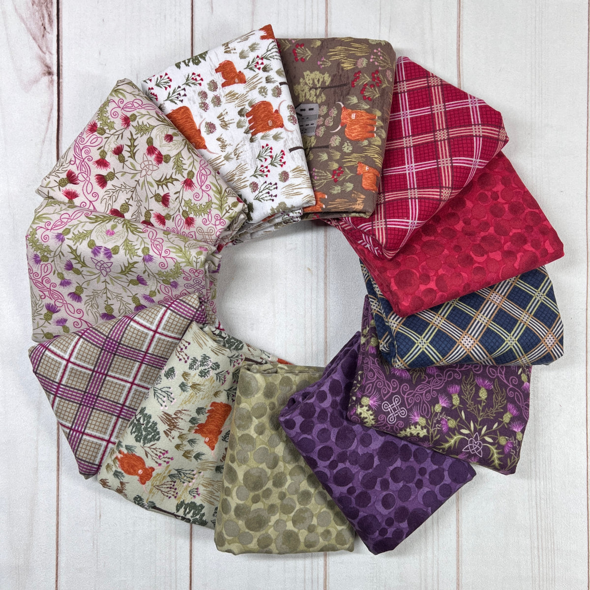 Loch Lewis Flannel Half Yard Bundle – GE Designs