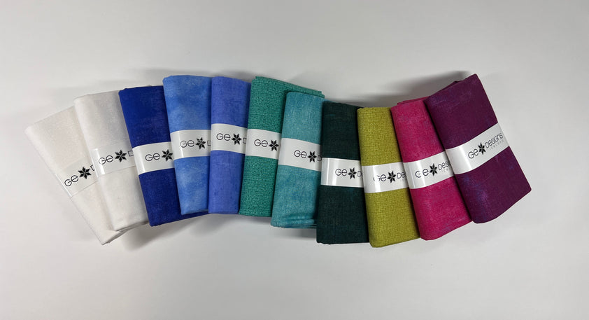 Lotus Half Yard Bundle – GE Designs