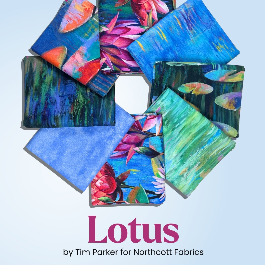 Lotus Half Yard Bundle – GE Designs