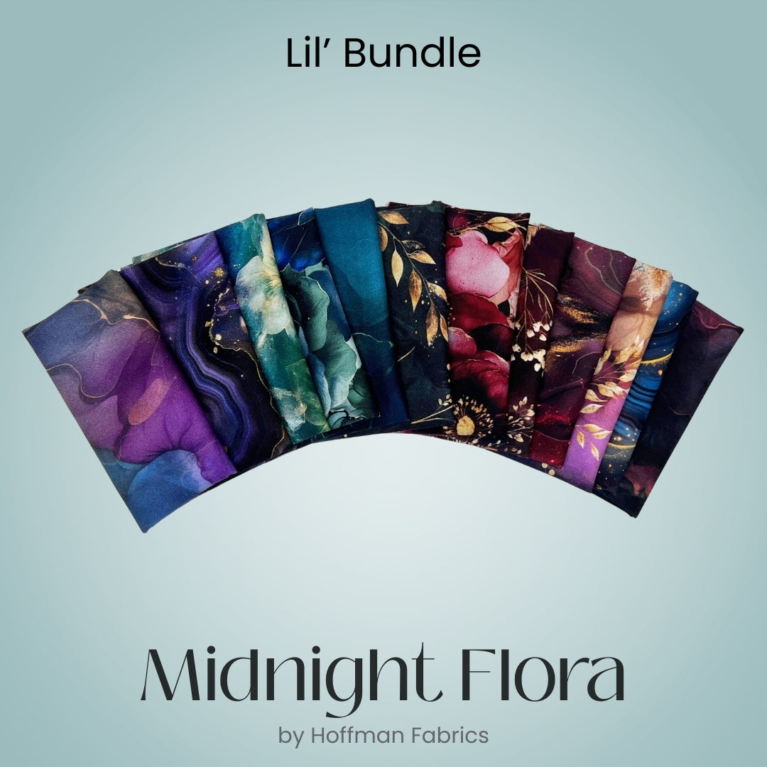 Midnight Flora Lil' Bundle – GE Designs