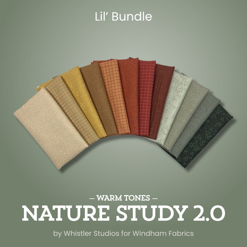 Nature Study 2.0 - Warm Lil' Bundle – GE Designs