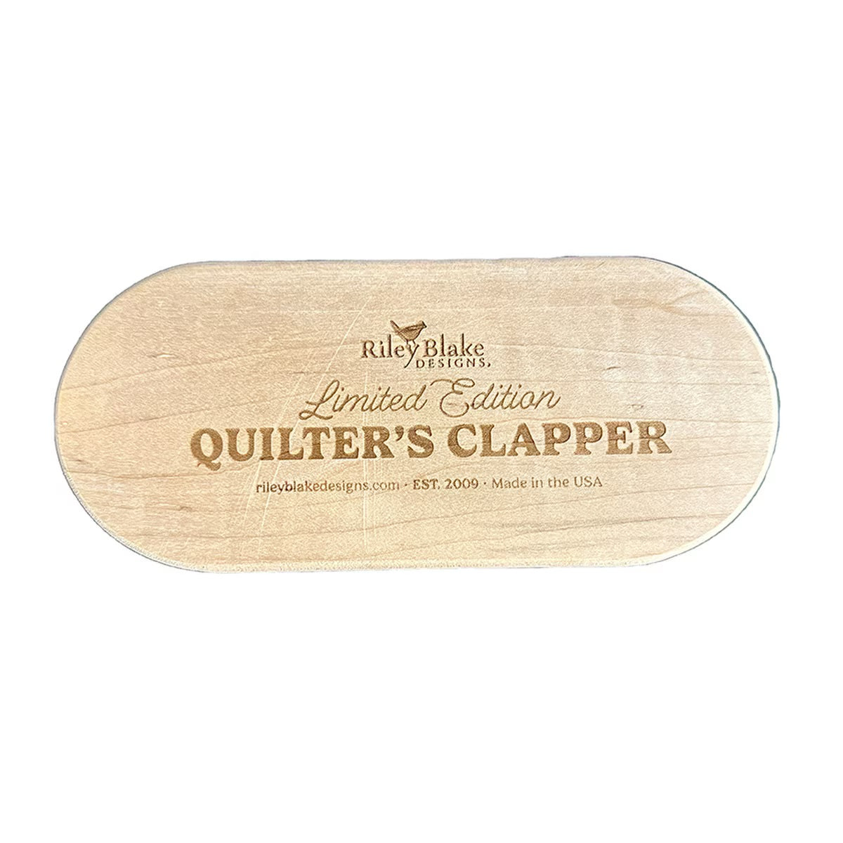 Riley Blake Designs Limited Edition 7" Quilter's Clapper – GE Designs