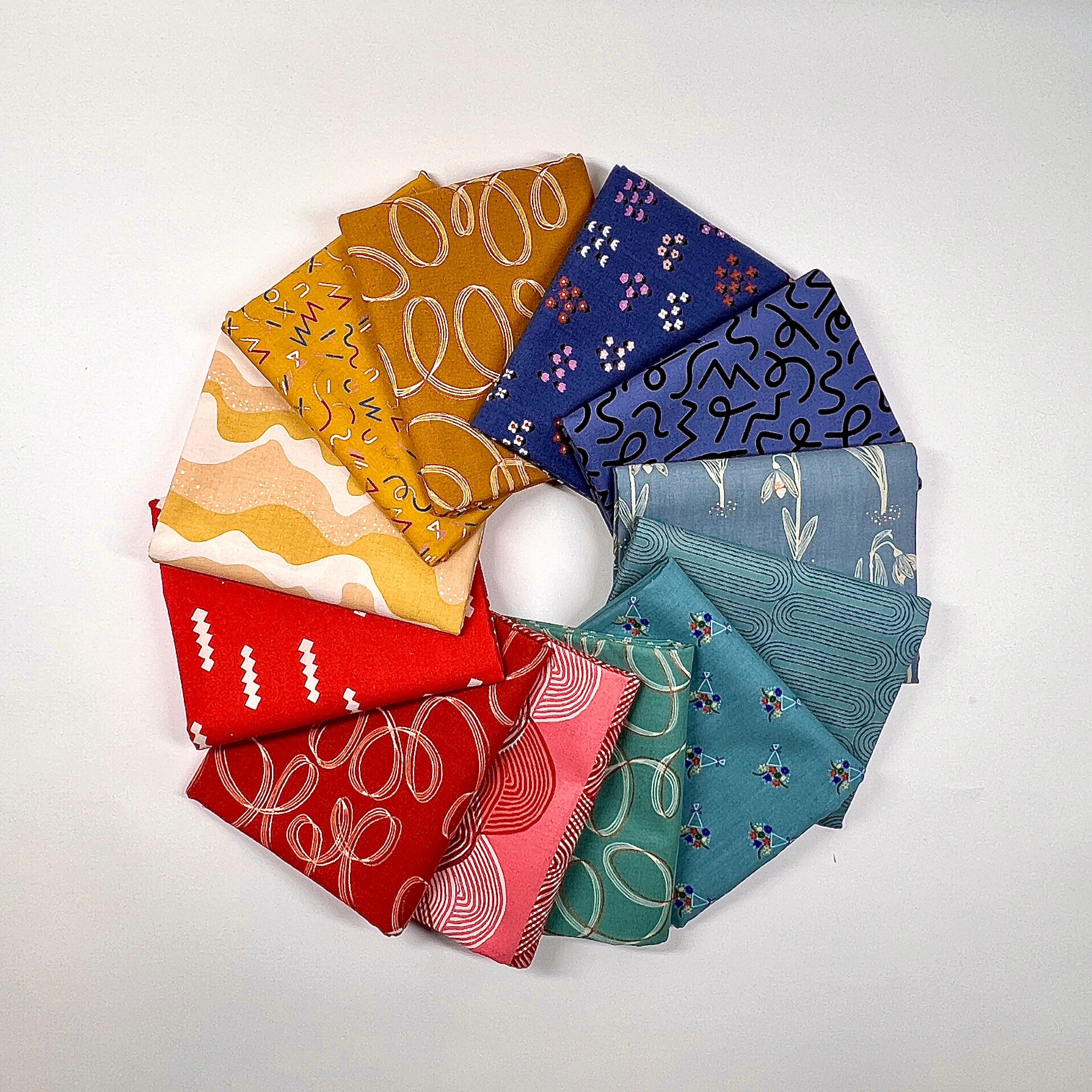 Ruby Star Collection Half Yard Bundle – GE Designs