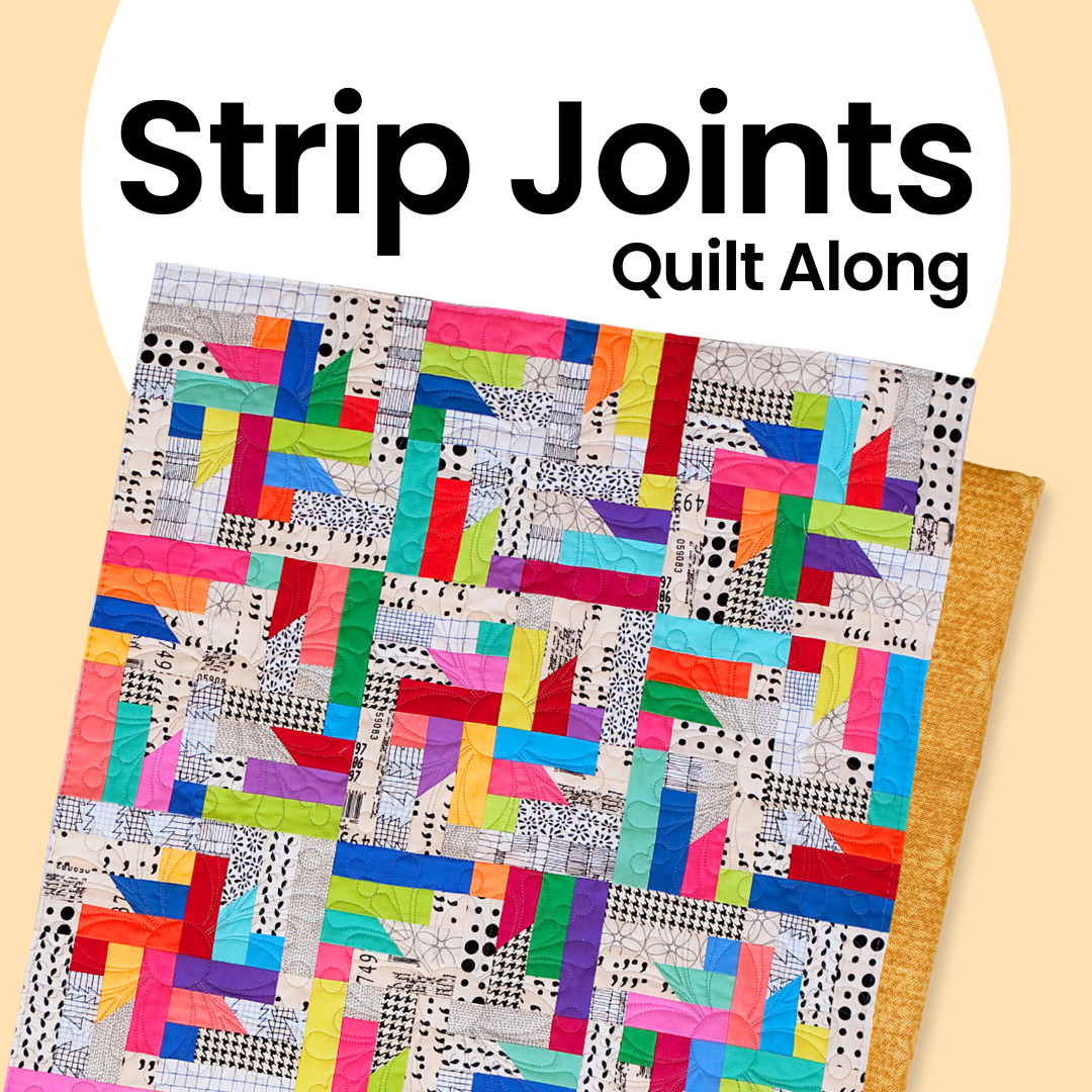 Strip Joints Quilt Along - Video Class & PDF Pattern – GE Designs