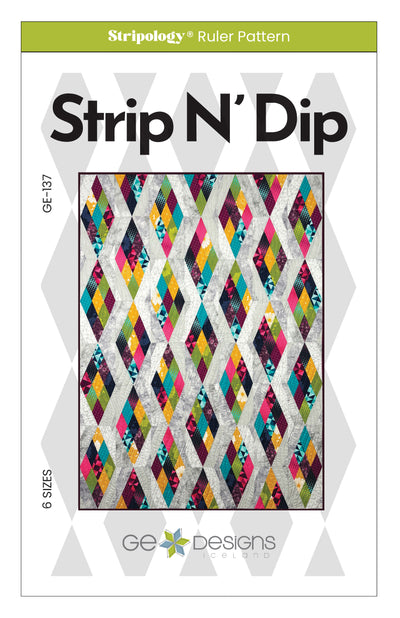 Stripology Quilting Rulers, Patterns & Books – GE Designs