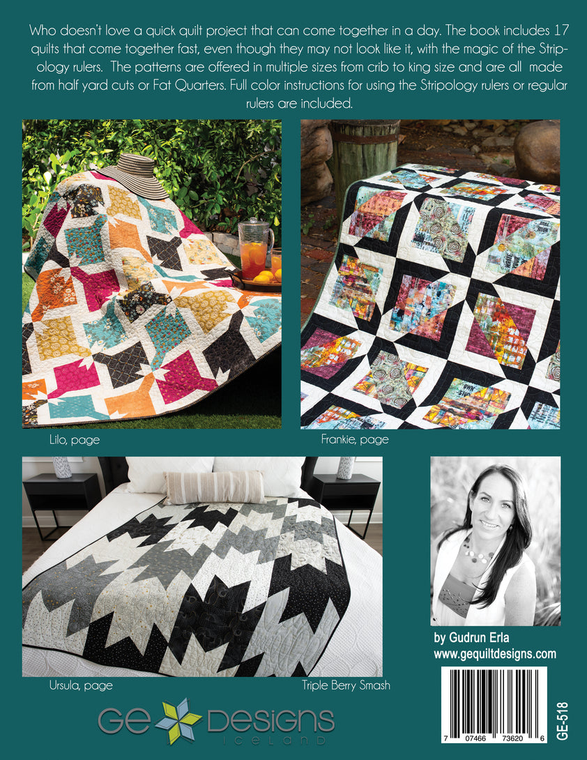 Stripology Quickies Book- 518 – GE Designs