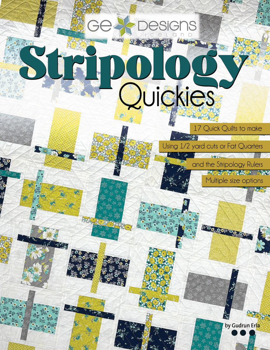 Stripology Quickies Book- 518 – GE Designs