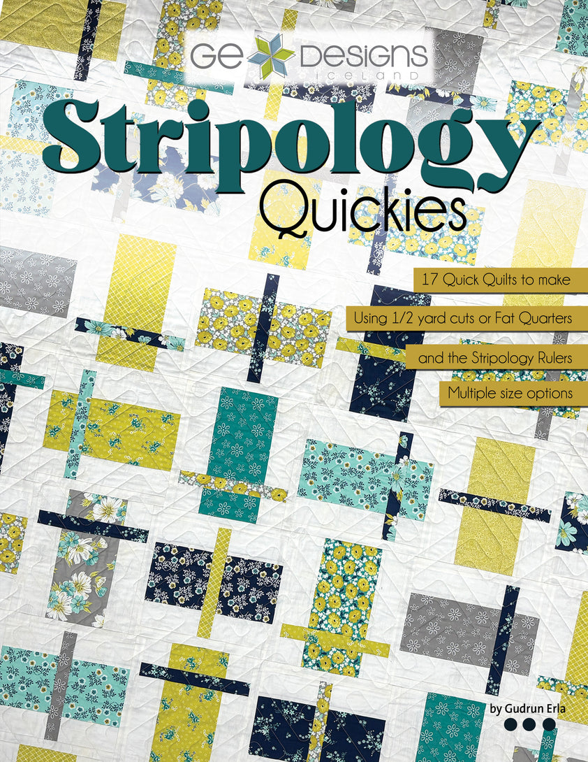 Stripology Quickies Book- 518 – GE Designs