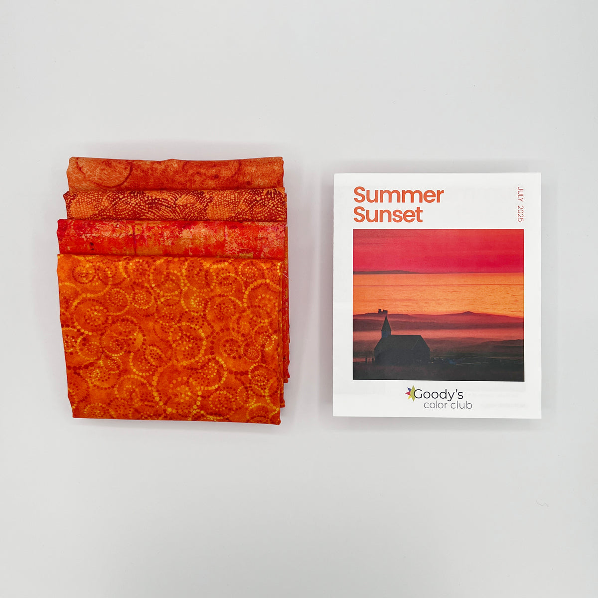 Goody's Color Club - July '25 Summer Sunset – GE Designs