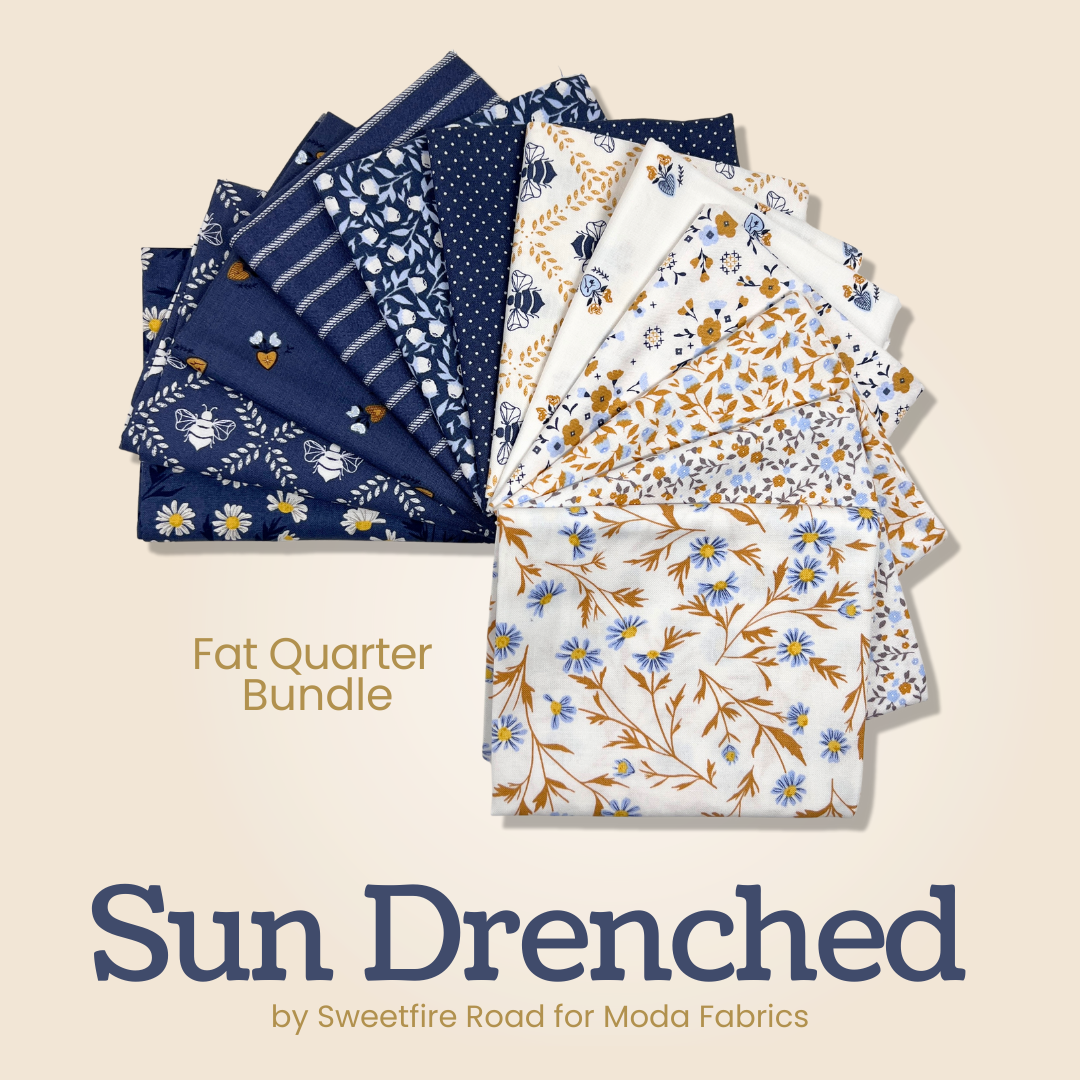 Sun Drenched Fat Quarter Bundle – GE Designs