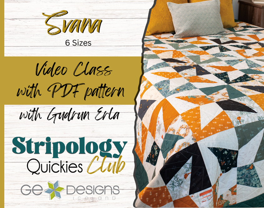 Svana Video Class - Stripology Quickies Club – GE Designs