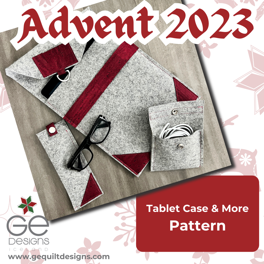 GEasy Tablet Case - Cord Bag & Eyeglass Case – GE Designs