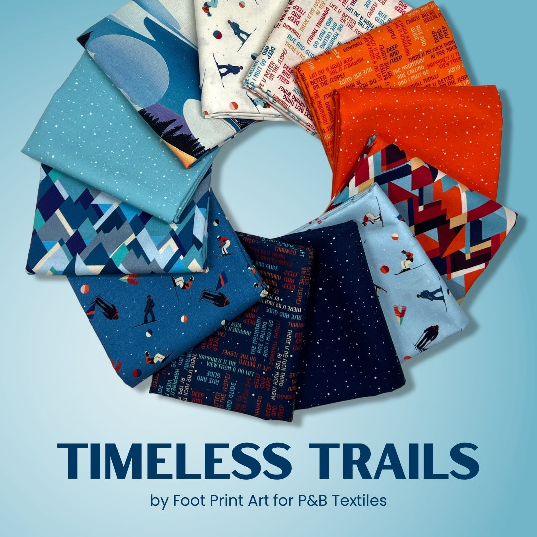 Timeless Trails Half Yard Bundle – GE Designs