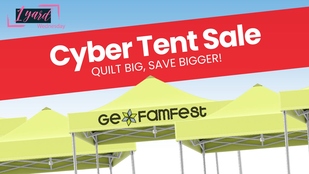 One Yard Wednesday – GE Designs