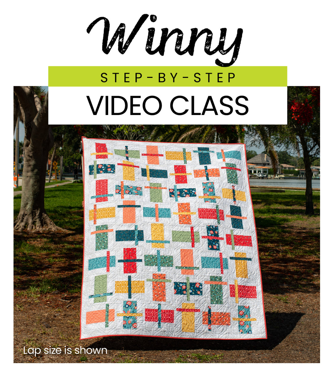 Winny Video Class - Stripology Quickies Club – GE Designs