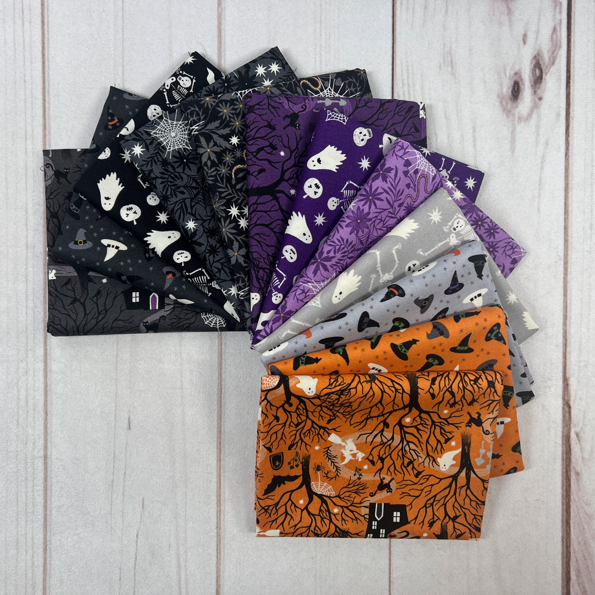 Witchy Woods Fat Quarter Bundle – GE Designs