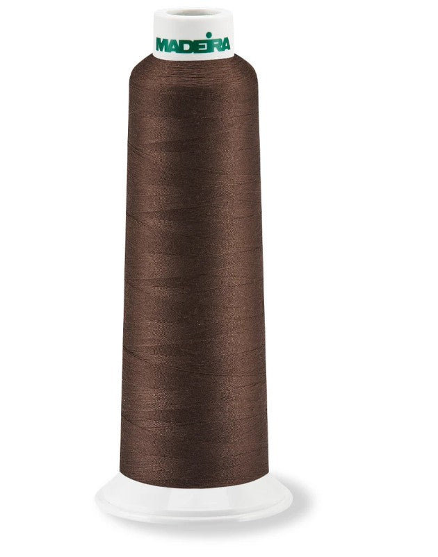 Madeira AeroQuilt 40 - Premium Longarm Quilting Thread, 9290 Brown – GE ...
