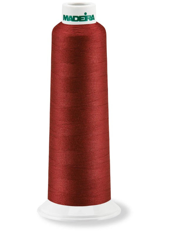 Madeira AeroQuilt 40 - Premium Longarm Quilting Thread, 8811 Burgundy ...