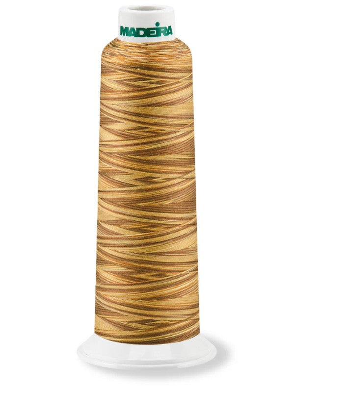 Madeira AeroQuilt 40 - Premium Longarm Quilting Thread, 9510 Cappuccin ...