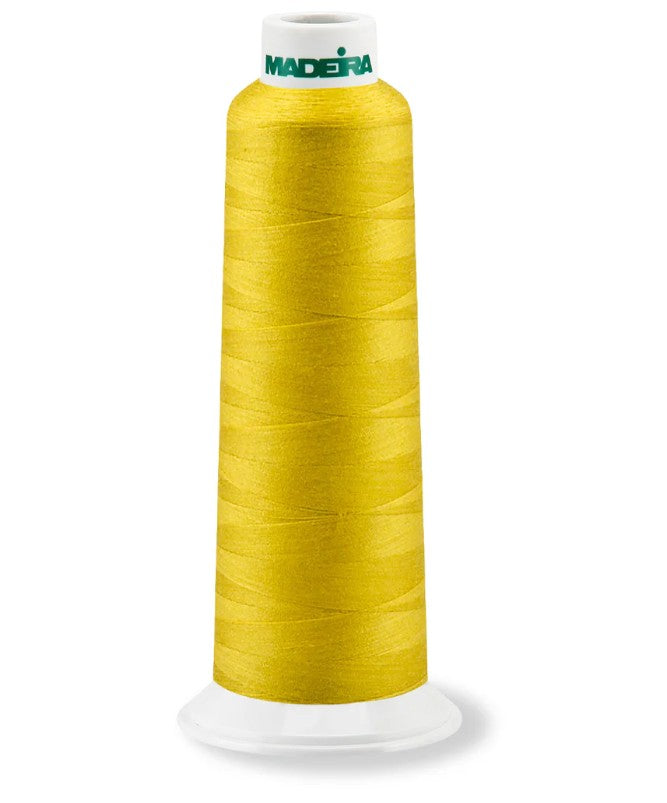 Madeira AeroQuilt 40 - Premium Longarm Quilting Thread, 8700 Gold – GE ...