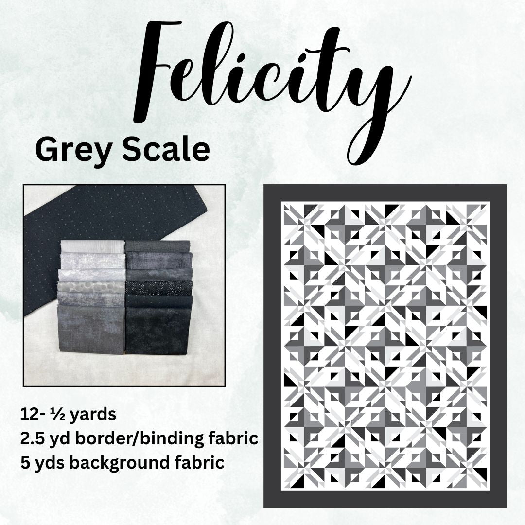 Felicity- Grey Scale – GE Designs