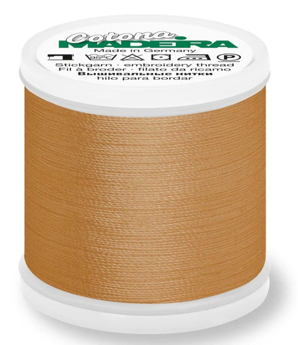 Madeira Cotona 30 - Premium Cotton Quilting & Sewing Thread, 676 Mediu ...