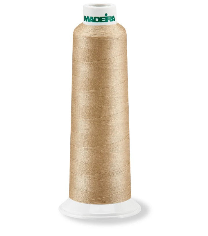Madeira AeroQuilt 40 - Premium Longarm Quilting Thread, 8822 Natural ...