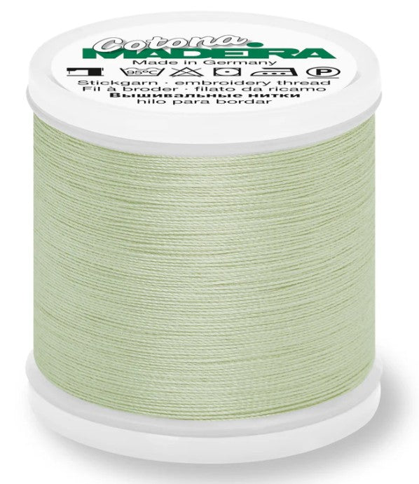 Madeira Cotona 30 - Premium Cotton Quilting & Sewing Thread, 618 Pale ...