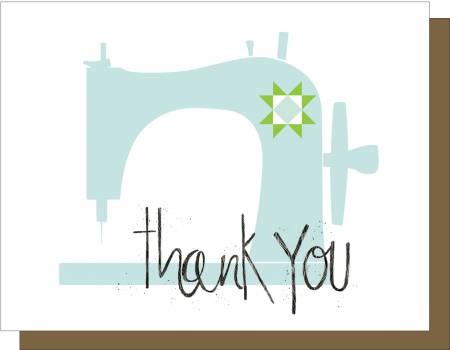 Greeting Card "Thank You" – GE Designs