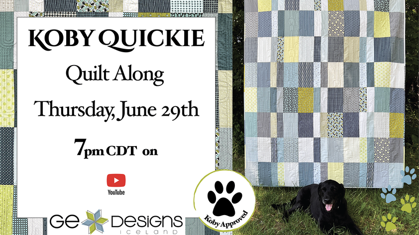 Koby - PDF Pattern and video – GE Designs