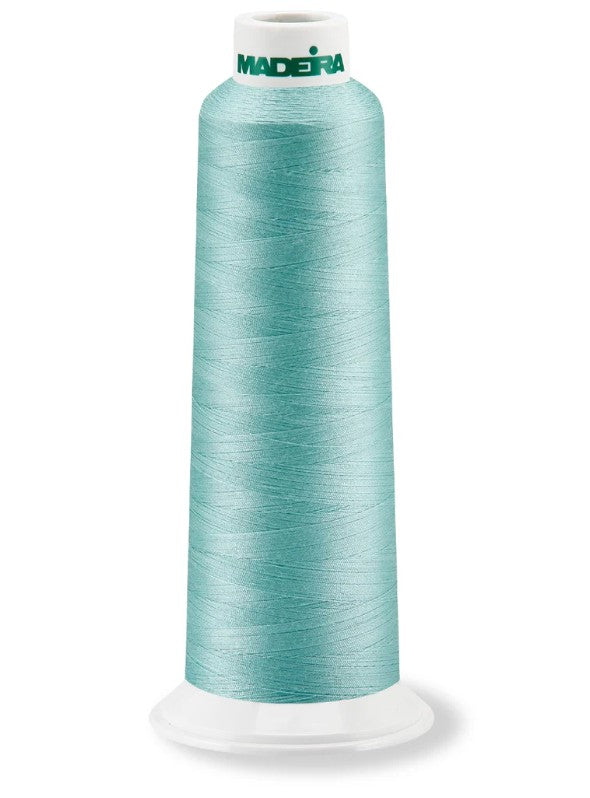 Madeira AeroQuilt 40 - Premium Longarm Quilting Thread, 8730 Turquoise ...