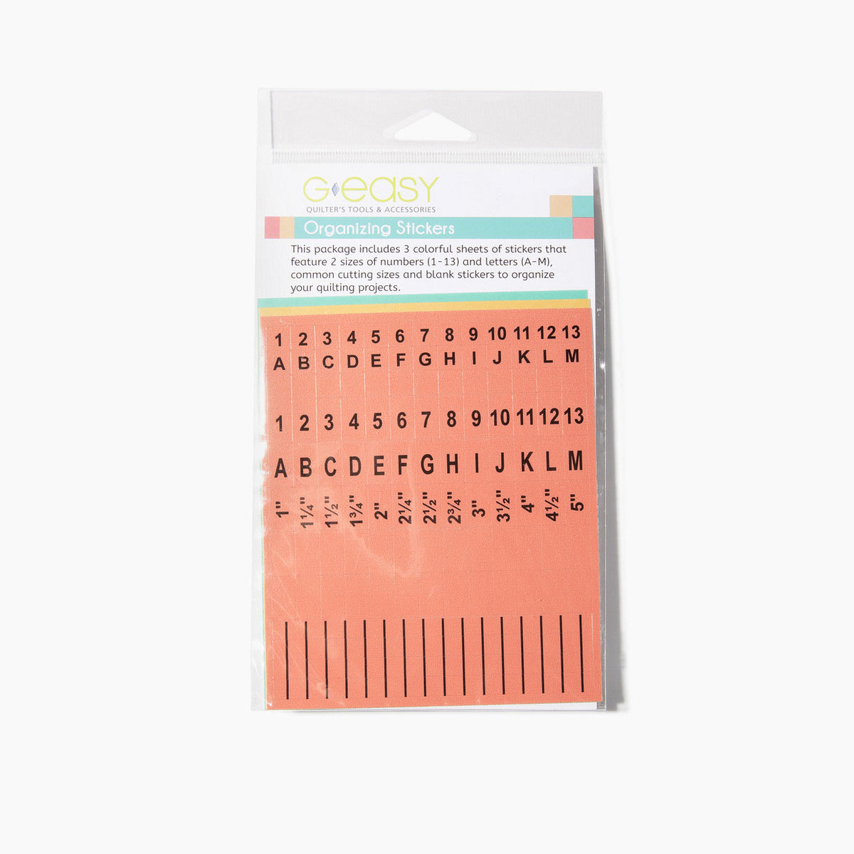 GEasy Organizing Stickers GE-1102 – GE Designs