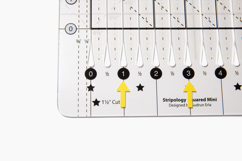 GEasy Ruler Stickers - Fruity Fiesta palette GE-1101 – GE Designs