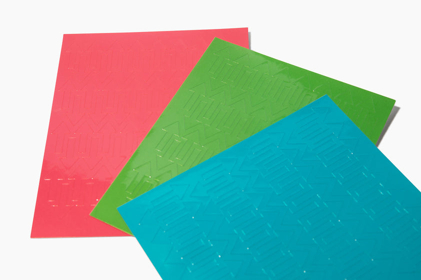 GEasy Ruler Stickers - Tropical Brights palette GE-1100 – GE Designs