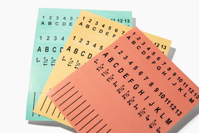 GEasy Organizing Stickers GE-1102 – GE Designs