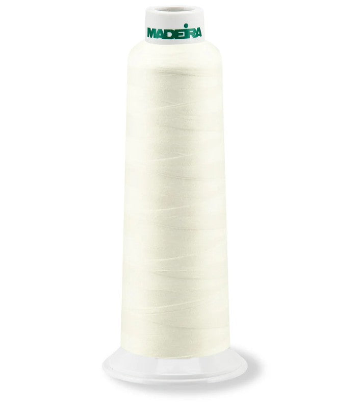 Madeira AeroQuilt 40 - Premium Longarm Quilting Thread, 8010 White – GE ...