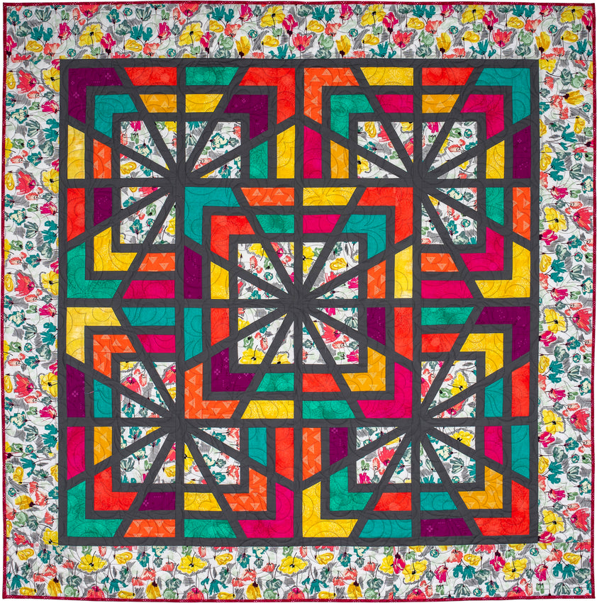 Astrid - 2-1/2" Strip Pattern 224 – GE Designs