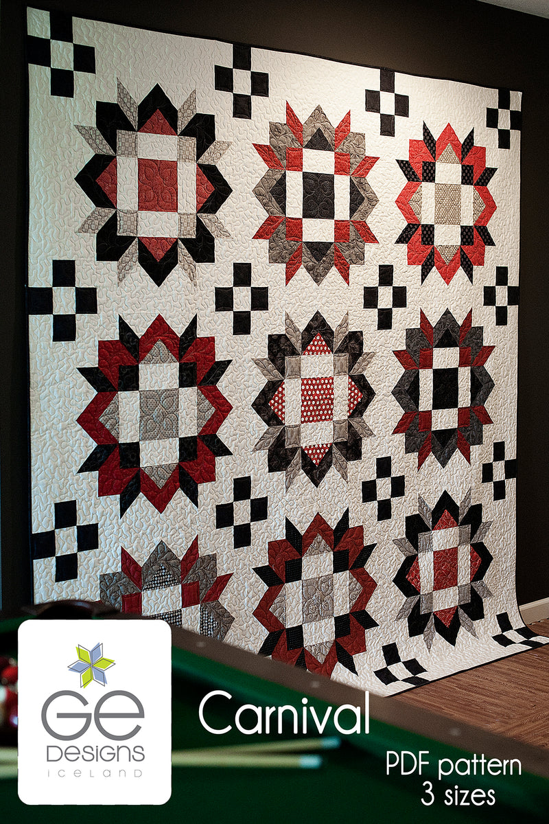 Carnival Pattern PDF – GE Designs