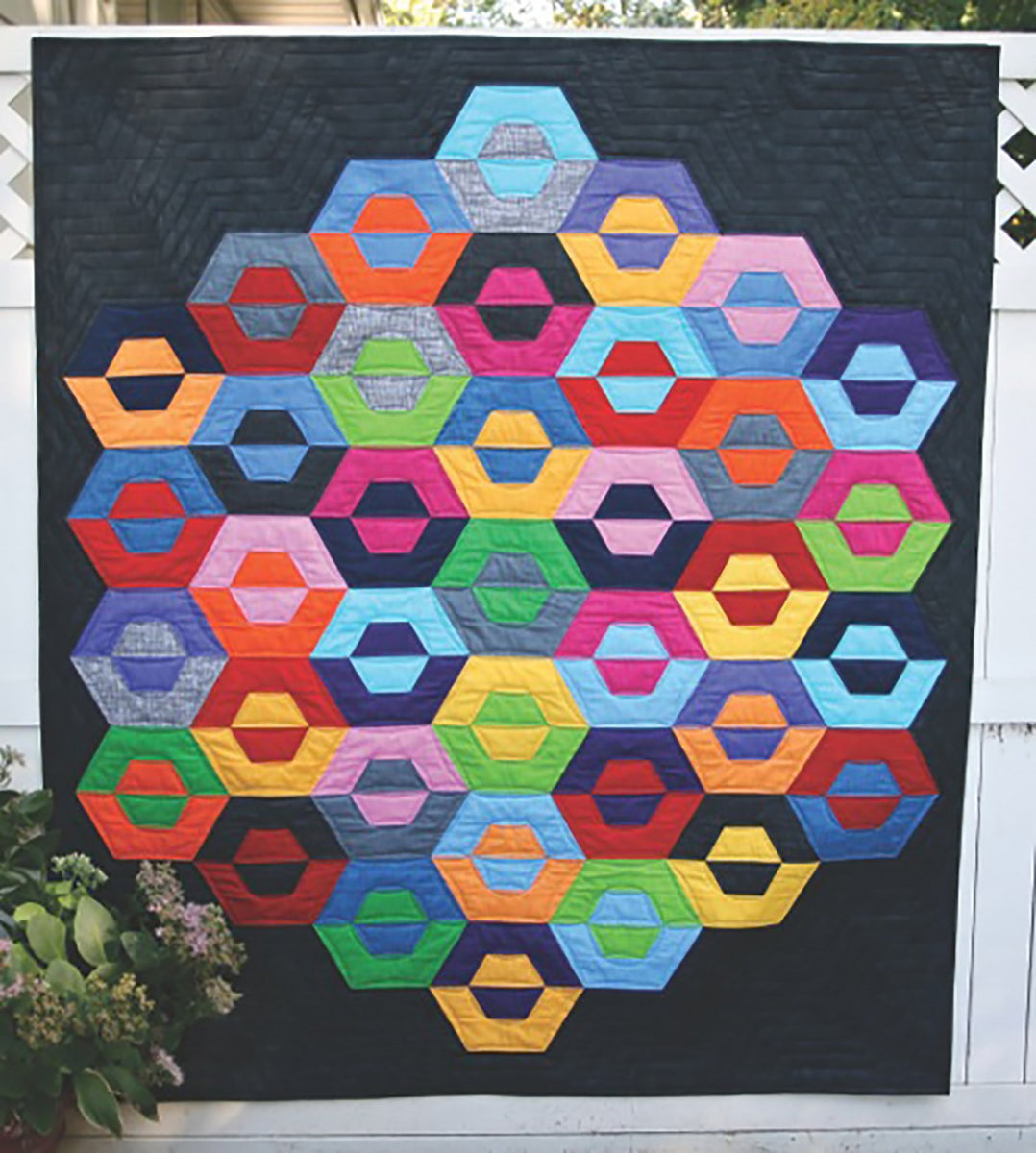 Hexie Harmony - pattern CLPGER003 – GE Designs