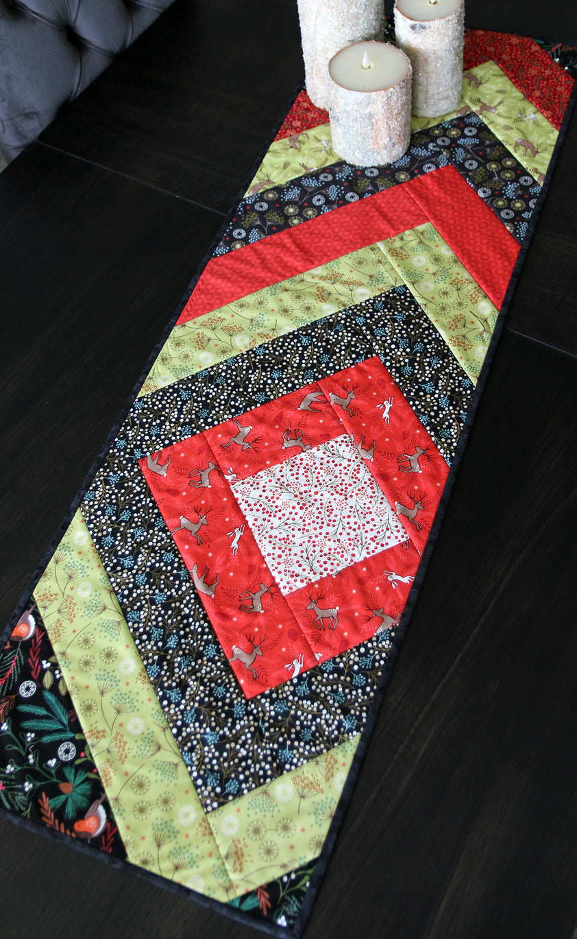 Off Kilter Table runner - Pattern and Video Class – GE Designs