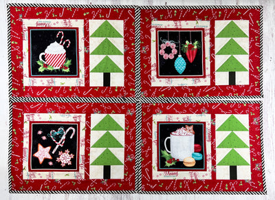 In the Present Table Runner - Pattern and video class – GE Designs