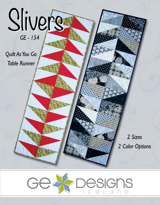 Slivers Table Runner Pattern 154 – GE Designs