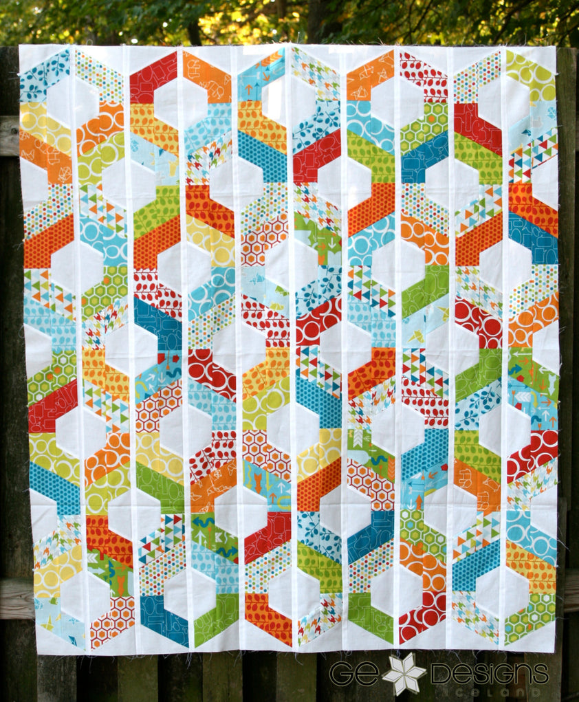 Strip To Shore Pattern 161 – GE Designs