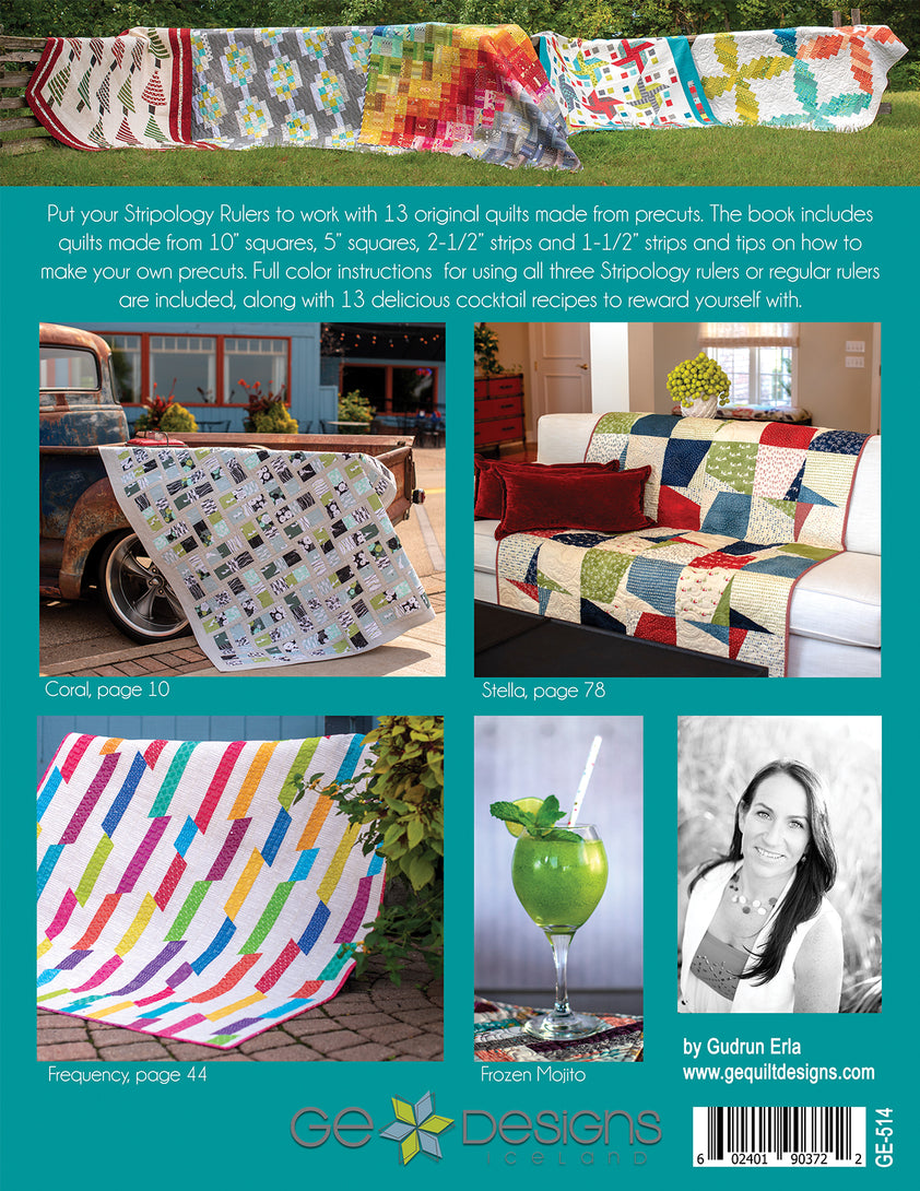 Stripology Mixology E-Book – GE Designs